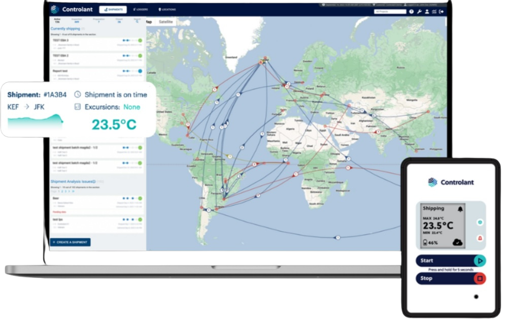 Elevating pharma supply chains with Controlant’s Aurora Platform
