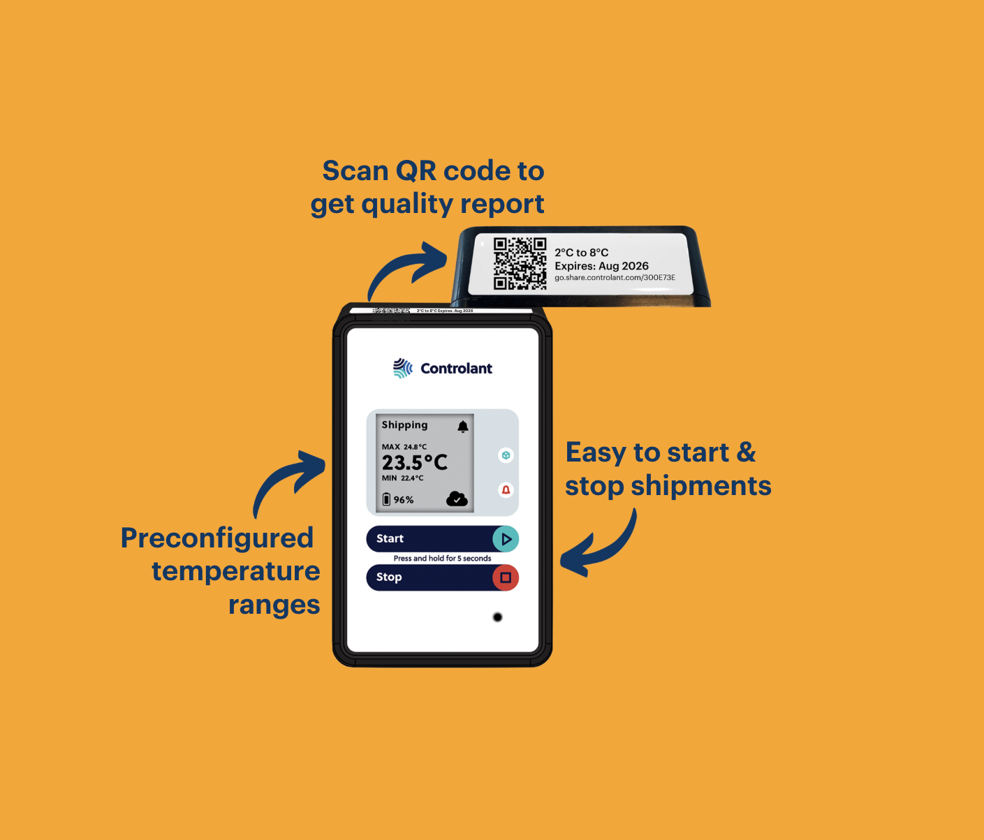 Controlant Go: Real-Time Shipment Tracking Made Simple