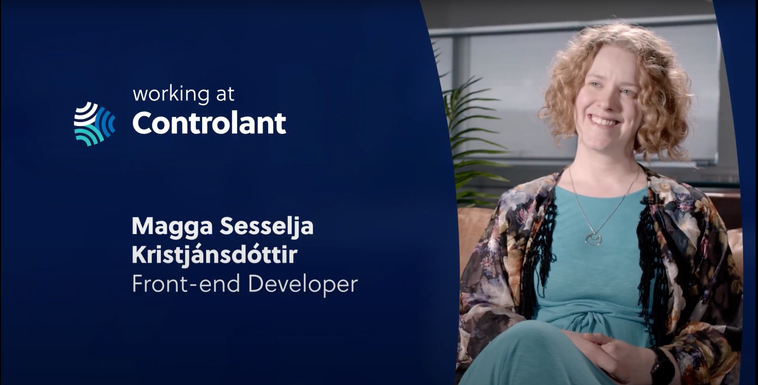 Magga Sesselja Kristjánsdóttir, Front-end Developer