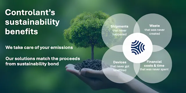 Controlant receives B rating by CDP Supplier Engagement