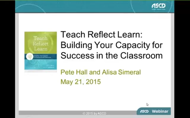 Teach, Reflect, Learn: Building Your Capacity for Success in the Classroom