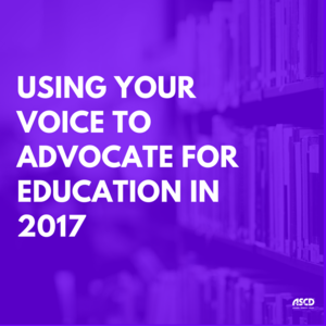 Coming in Loud and Clear: Using Your Voice to Advocate for Education in ...