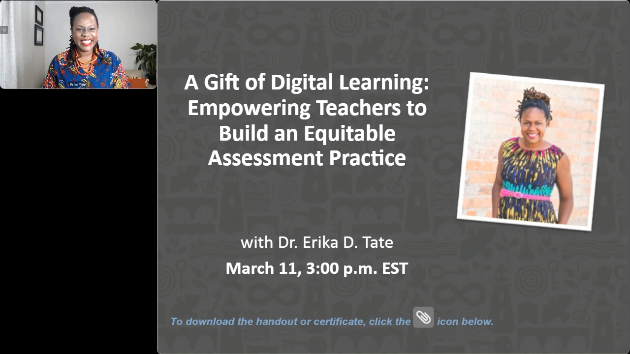 A Gift of Digital Learning: Empowering Teachers to Build an Equitable ...