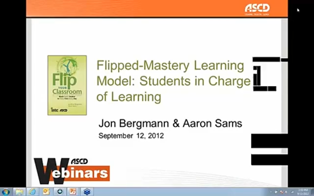 Flipped-Mastery Learning Model: Students in Charge of Learning, Part Two