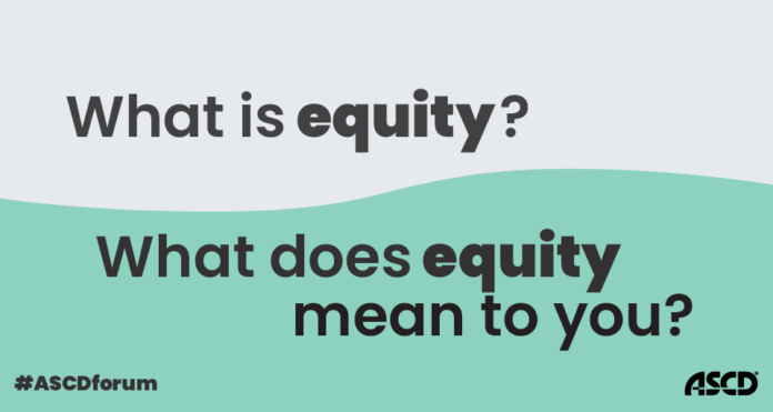 Let’s Talk About Equity