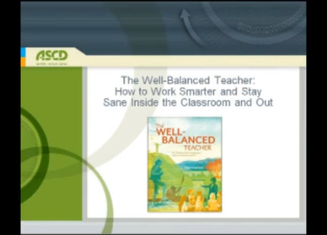 The Well-Balanced Teacher Webinar