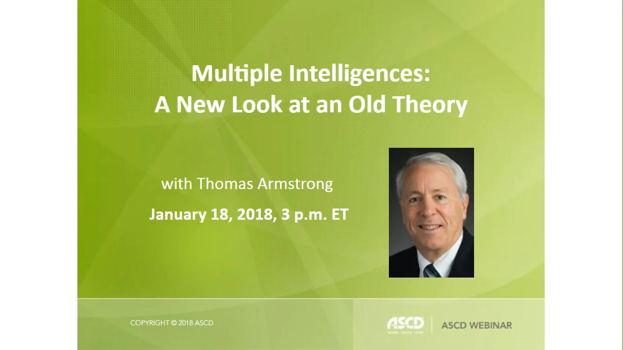 Multiple Intelligences Theory