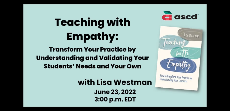 Teaching with Empathy: Transform Your Practice by Understanding and ... Teaching with Empathy: Transform Your Practice by Understanding and ...