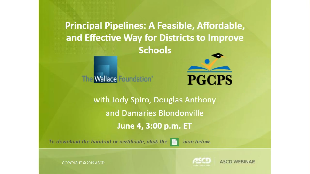 Principal Pipelines: A Feasible, Affordable, and Effective Way for ...