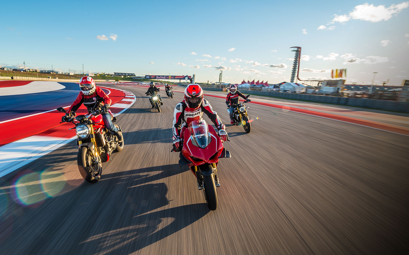 Ducati Island MotoGP
