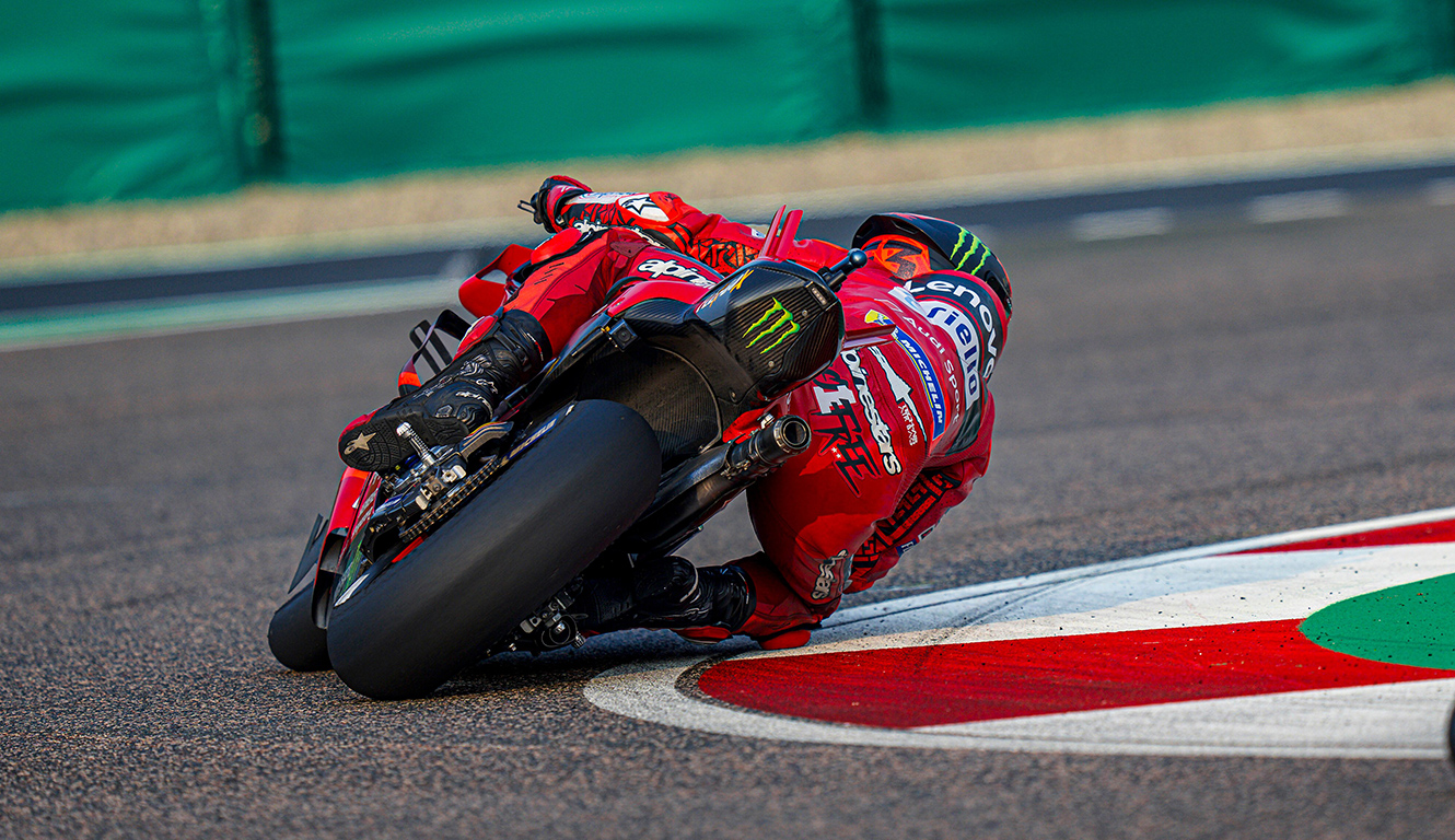 Bagnaia, segundo en la carrera Sprint del GP de la India por detrás de ...