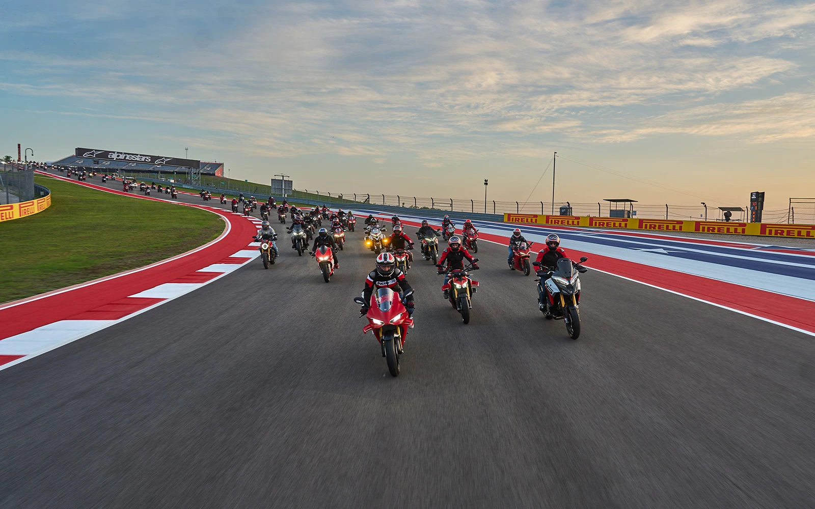 Ducati Island MotoGP