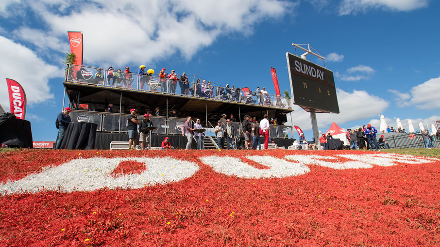 Ducati Island MotoGP