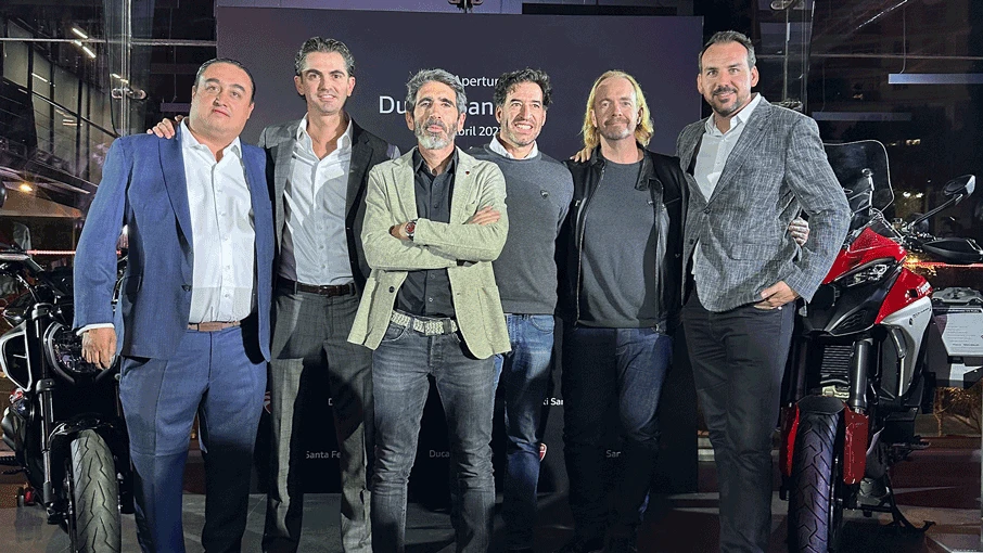 Ducati expande su presencia en México con la apertura de un ...