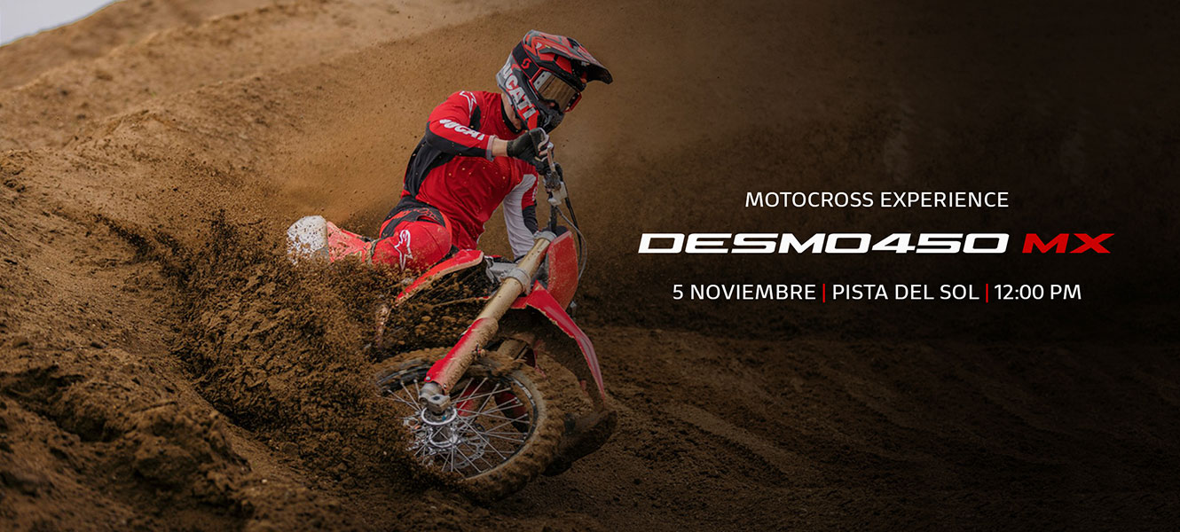 Ducati: Moto, MotoGP y Superbike | Ducati México