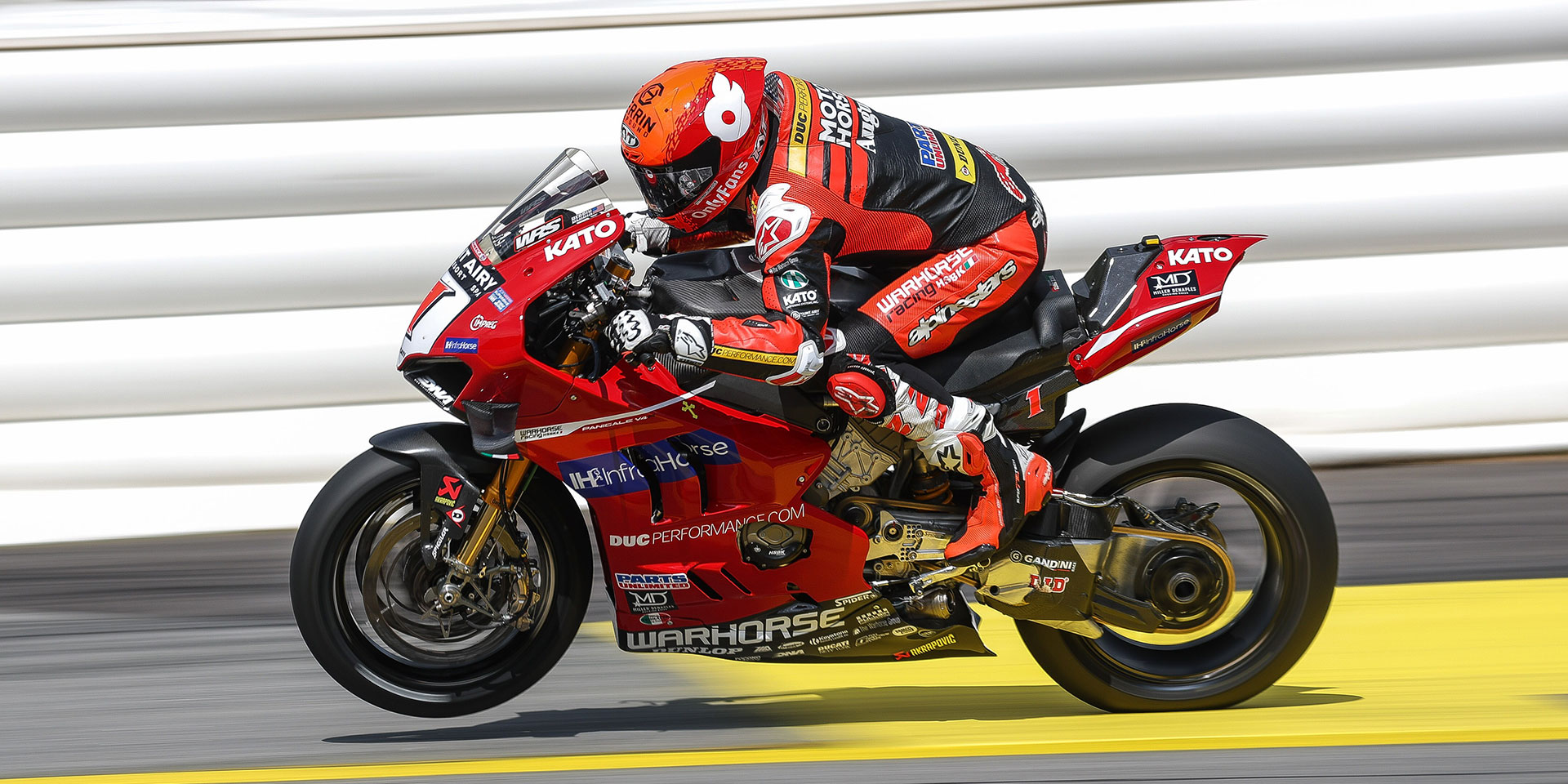 Josh Herrin consigue dos podios consecutivos en Road Atlanta