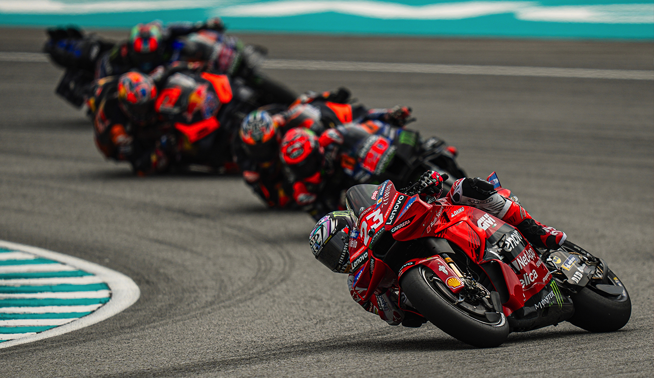 Bastianini y el Ducati Lenovo Team, terceros en la carrera al sprint de ...