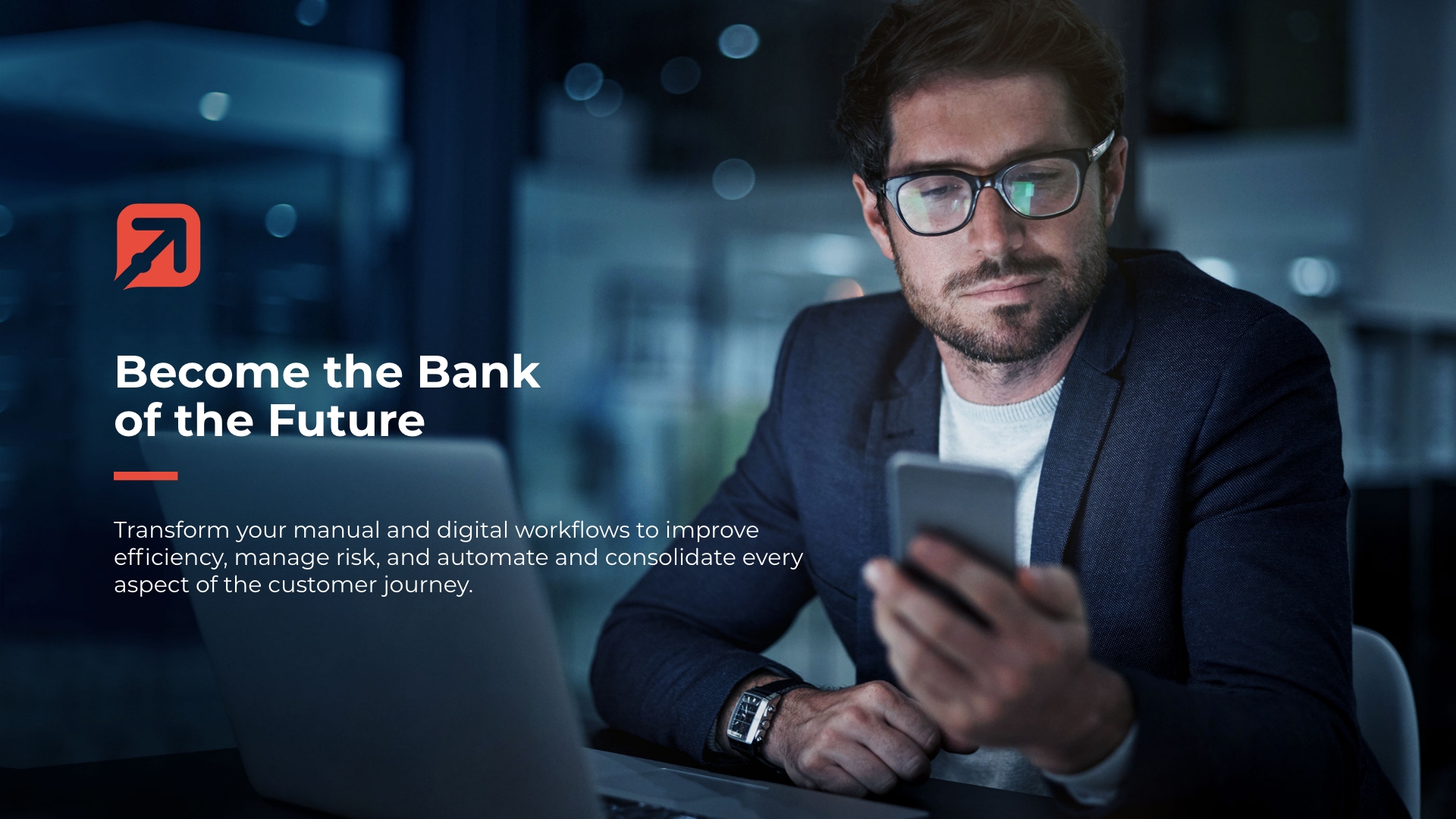 Process Automation Workflow for Banking | Flowable