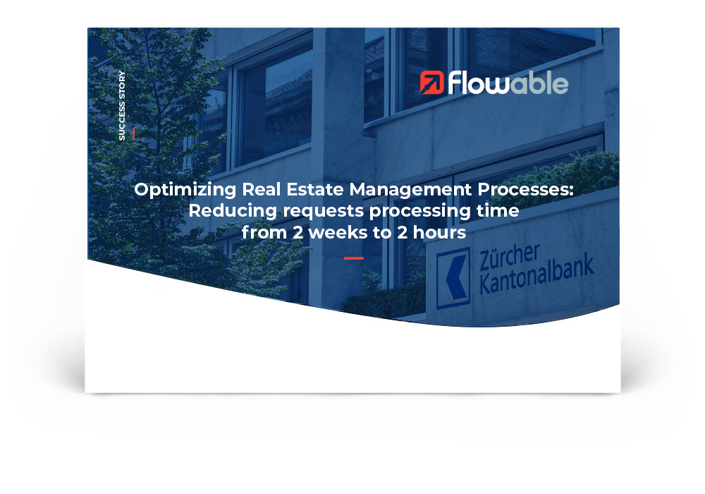 ZKB digitalizes Real Estate Management Processes with Flowable | Success Story