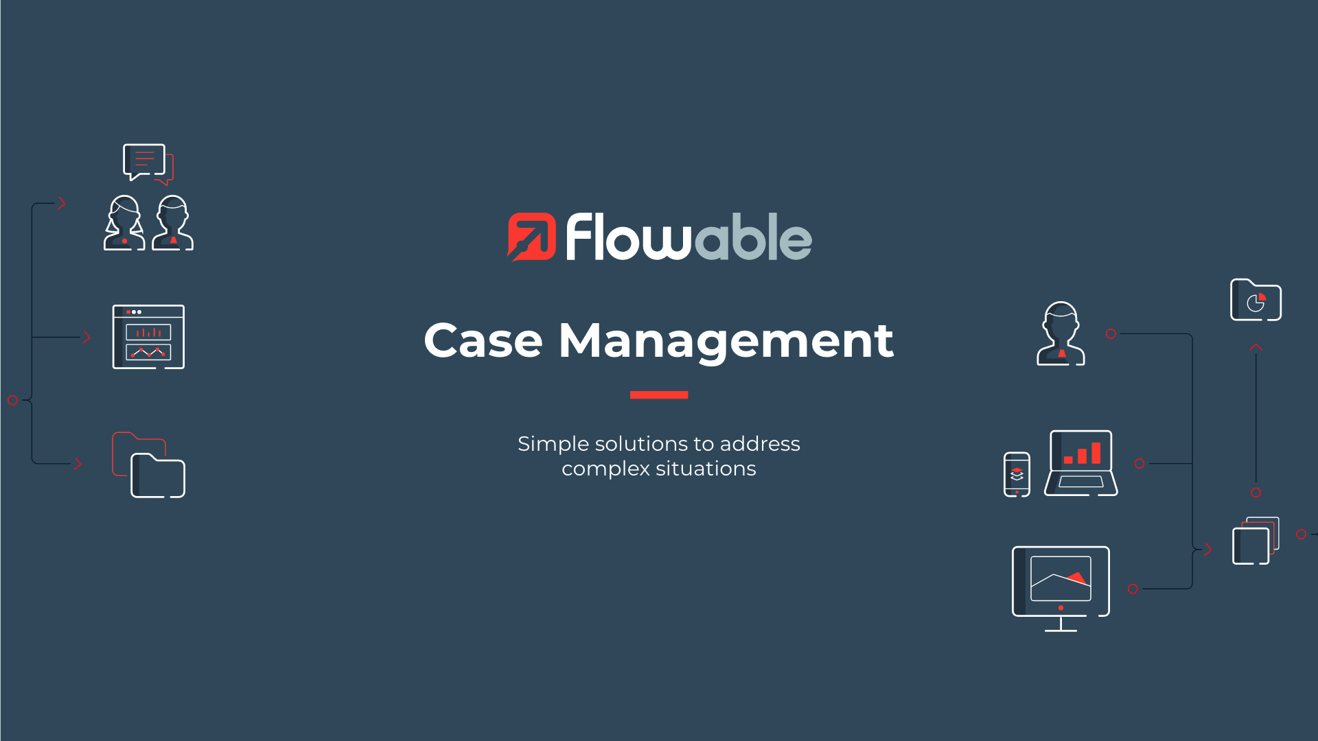 Case Management | Address Complex Situations | Flowable