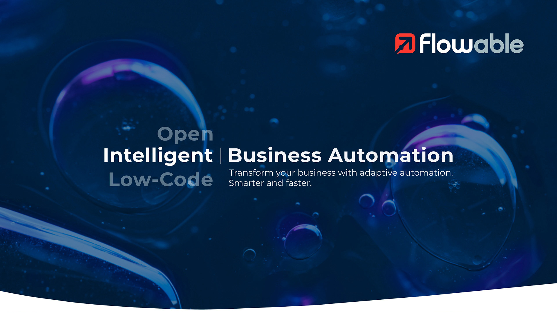 Flowable: Intelligente Prozessautomatisierung | Workflow-Automatisierung