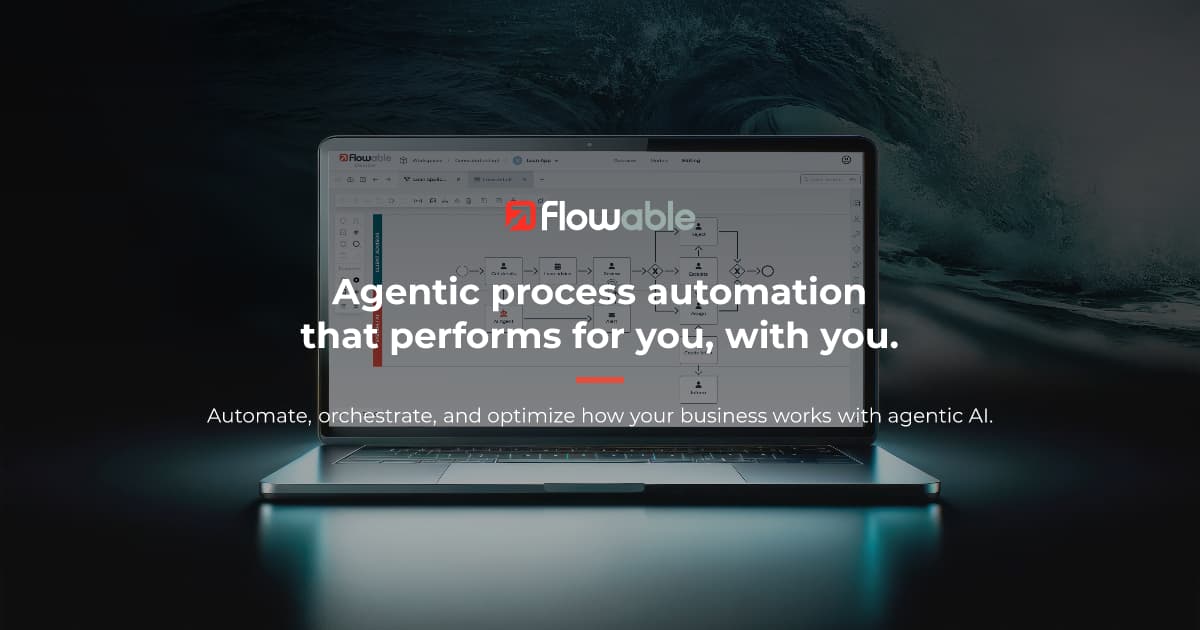 AI powered business process optimization | Flowable Platform