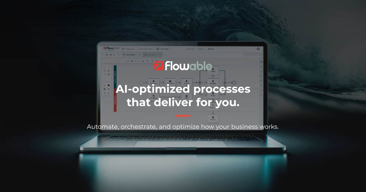 AI powered business process optimization | Flowable Platform