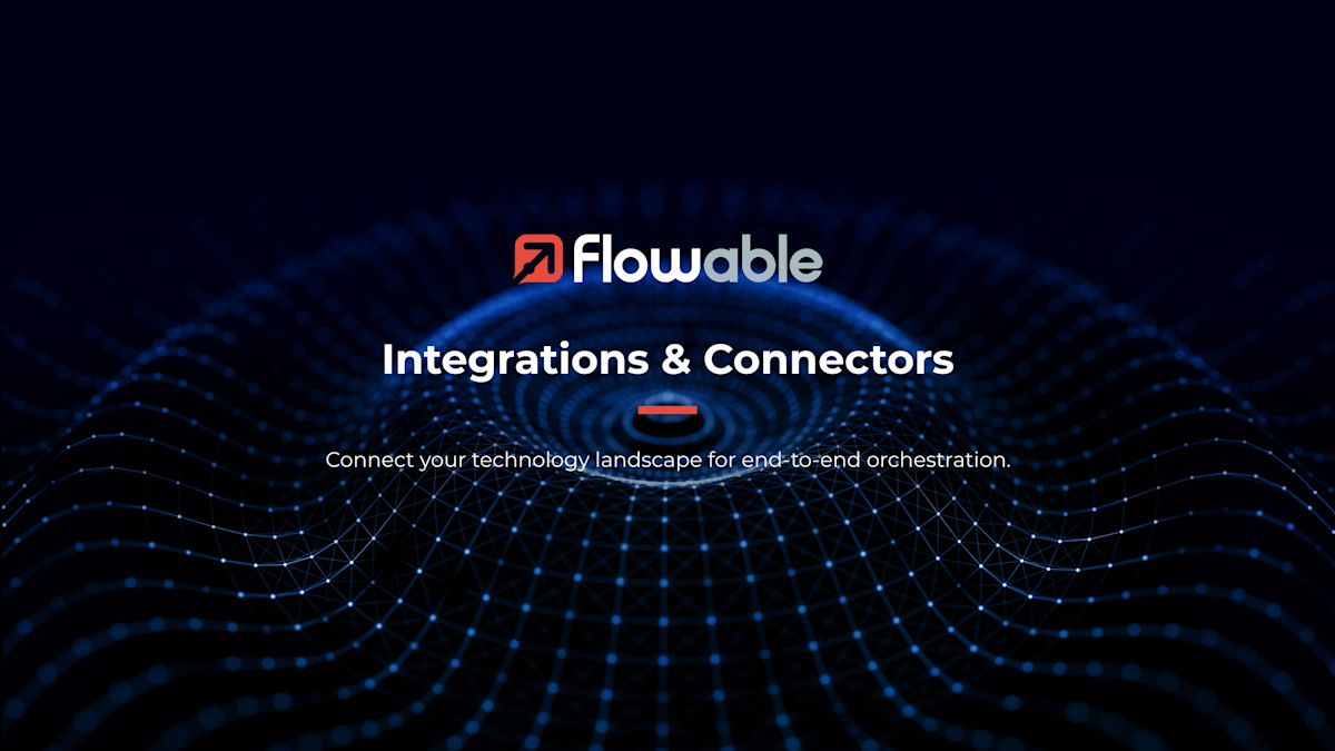 Flowable | Integrations & Connectors