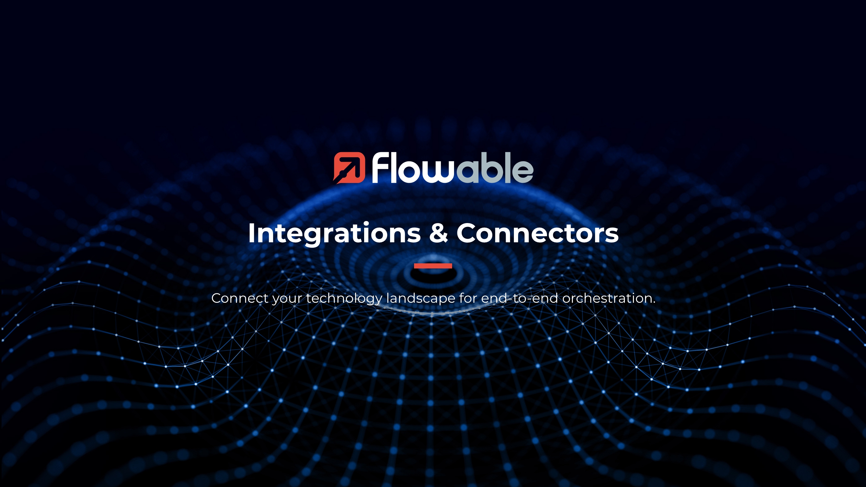 Flowable | Integrations & Connectors