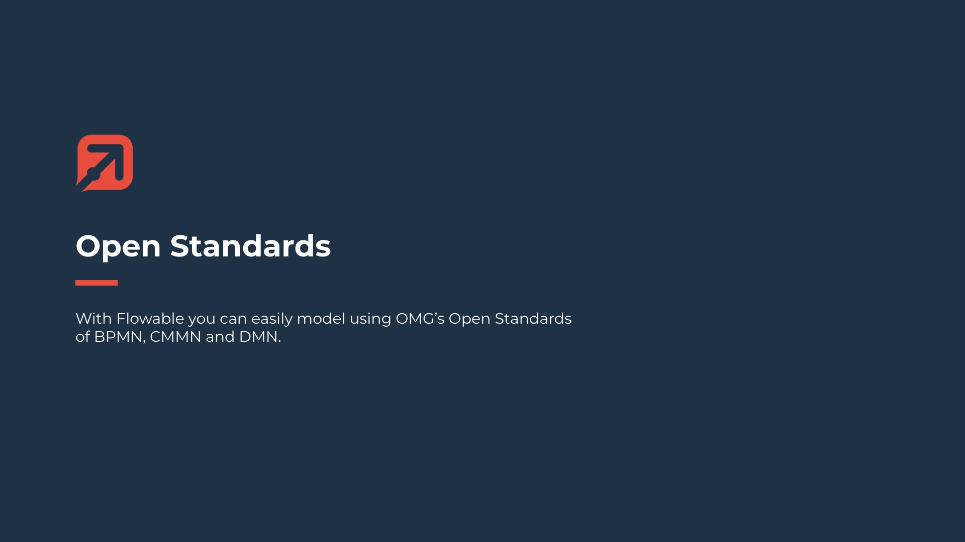 Learn about OMG Open Standards | Flowable
