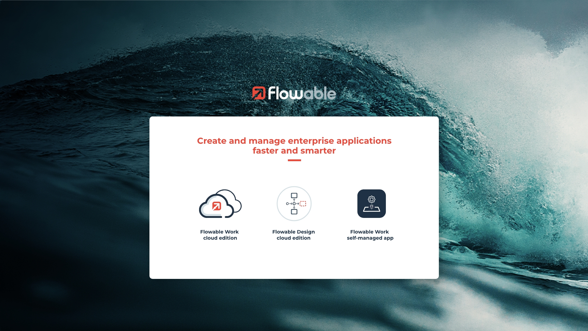 Free Flowable Trial | Process Automation Platform | Cloud & On-prem