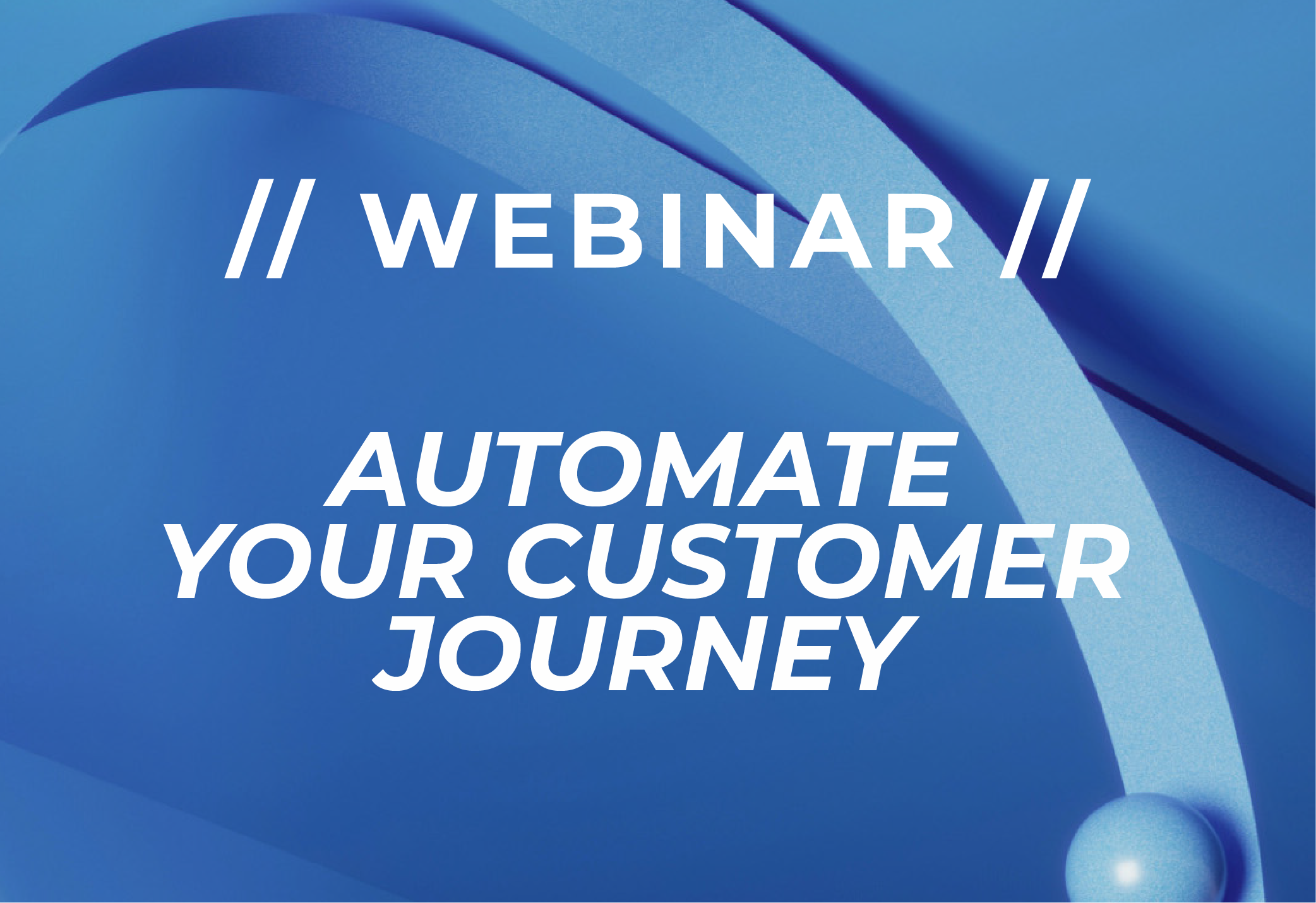Automate Your Customer Journey Across The Value Chain Webinar Flowable