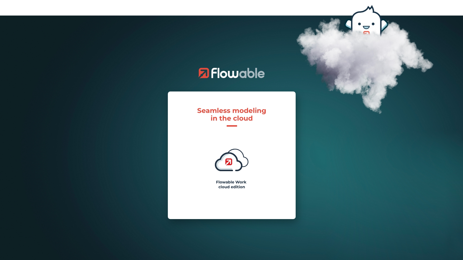 Model in the cloud | Flowable Platform | Free