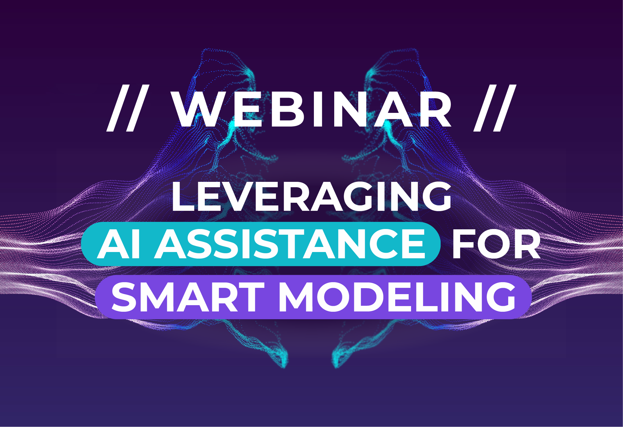 Smart Modeling: Leveraging AI | On-demand webinar | Flowable