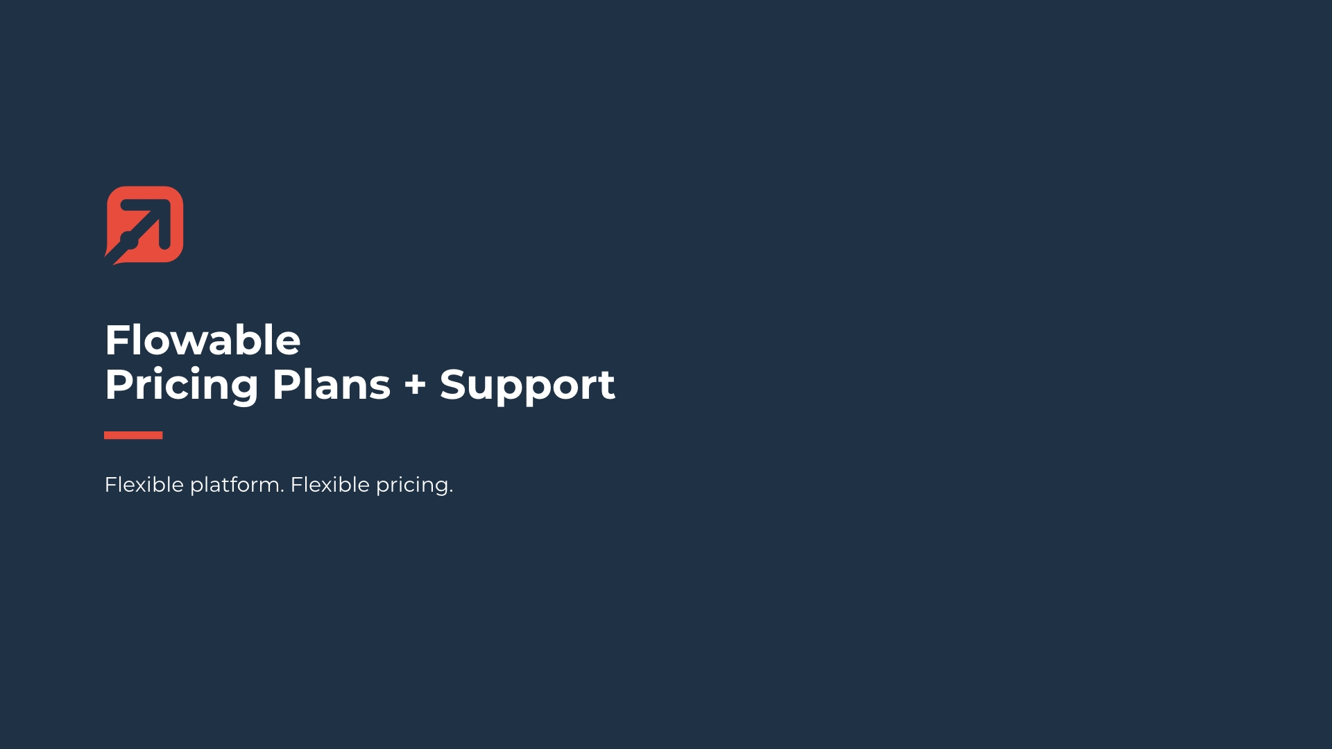 Preise und Support | Flowable