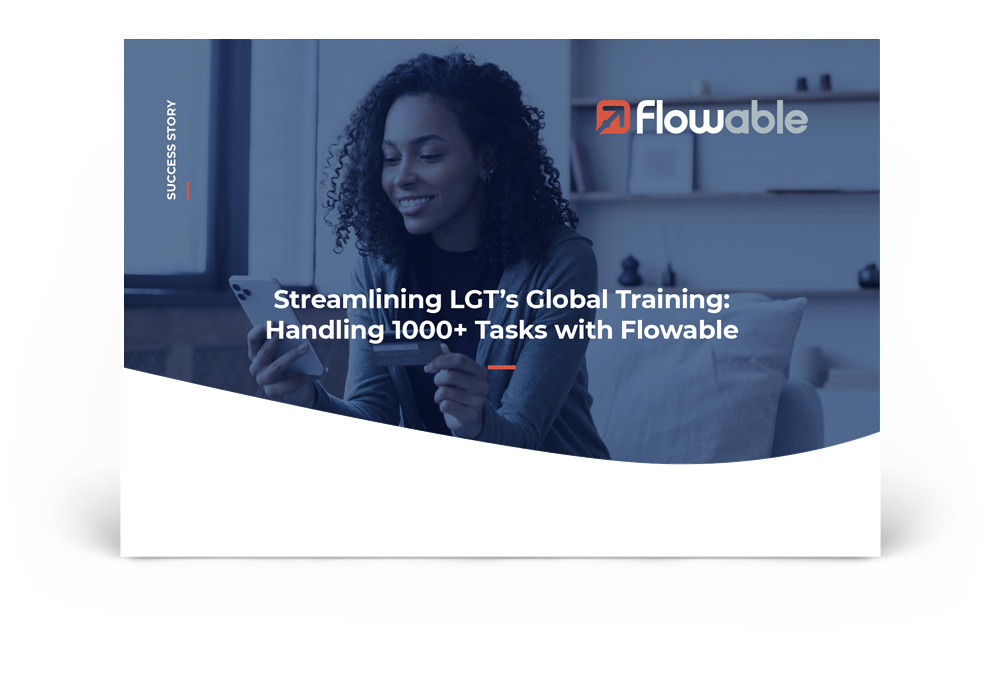 Automating Banking Global Training | Success Story | Flowable