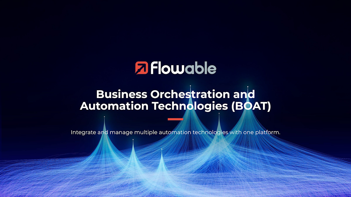 BOAT: Business Orchestration & Automation | Flowable