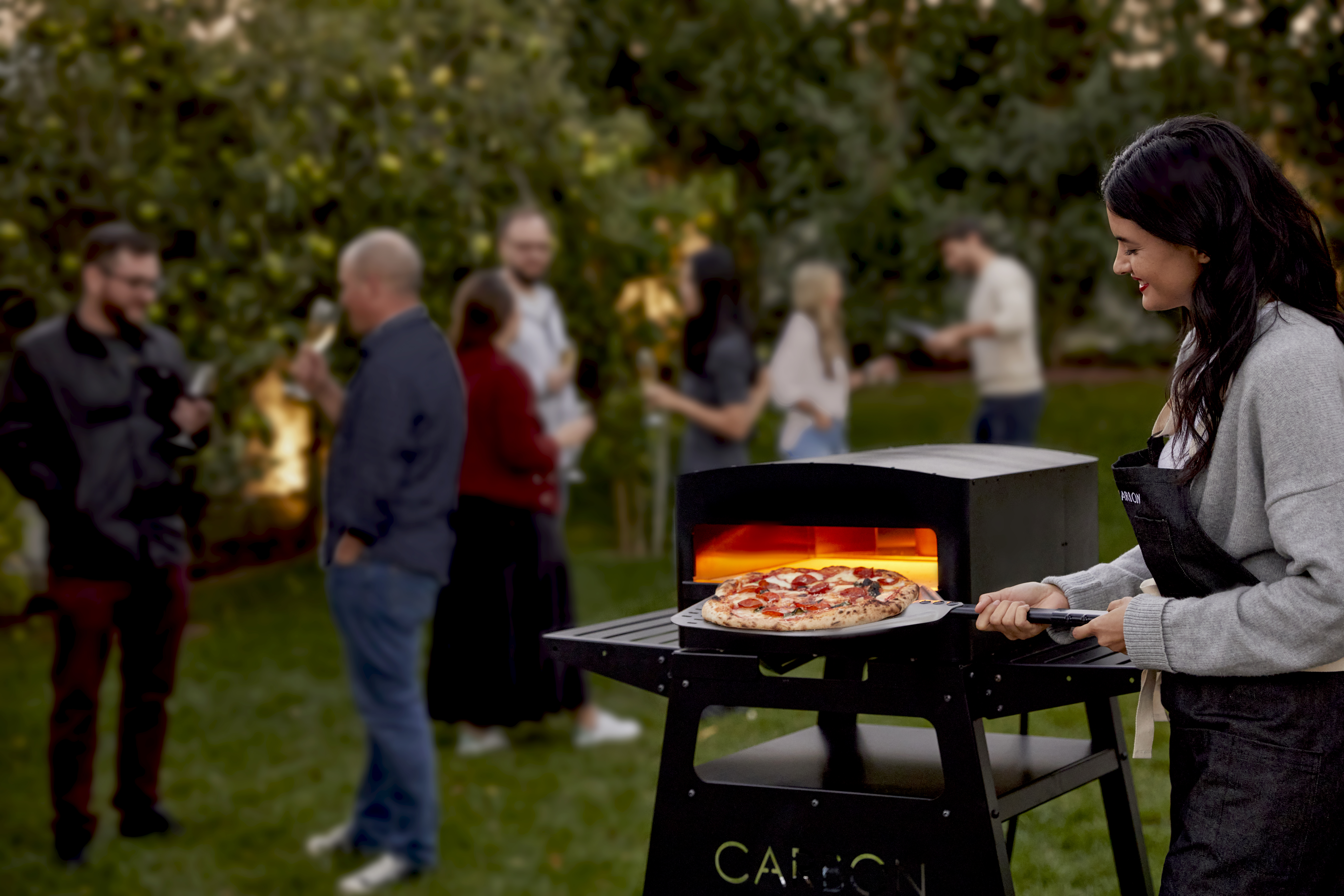 Carbon Pizza Ovens - Carbon Pizza Ovens