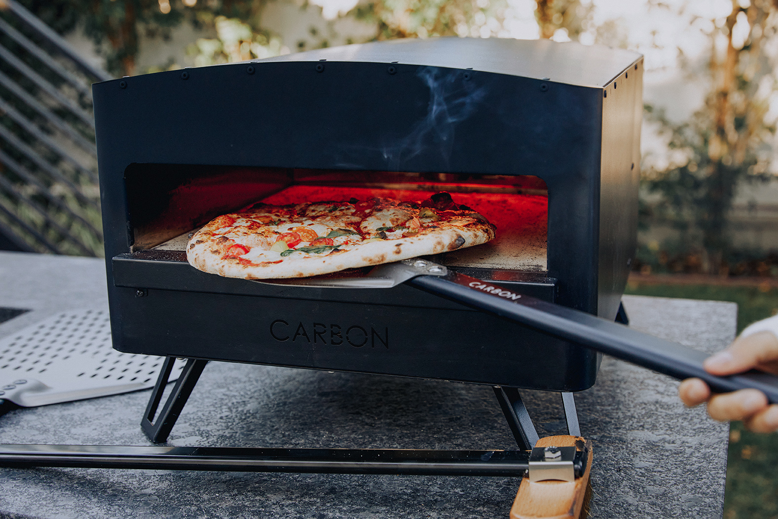 Carbon Pizza Ovens - Carbon Pizza Ovens