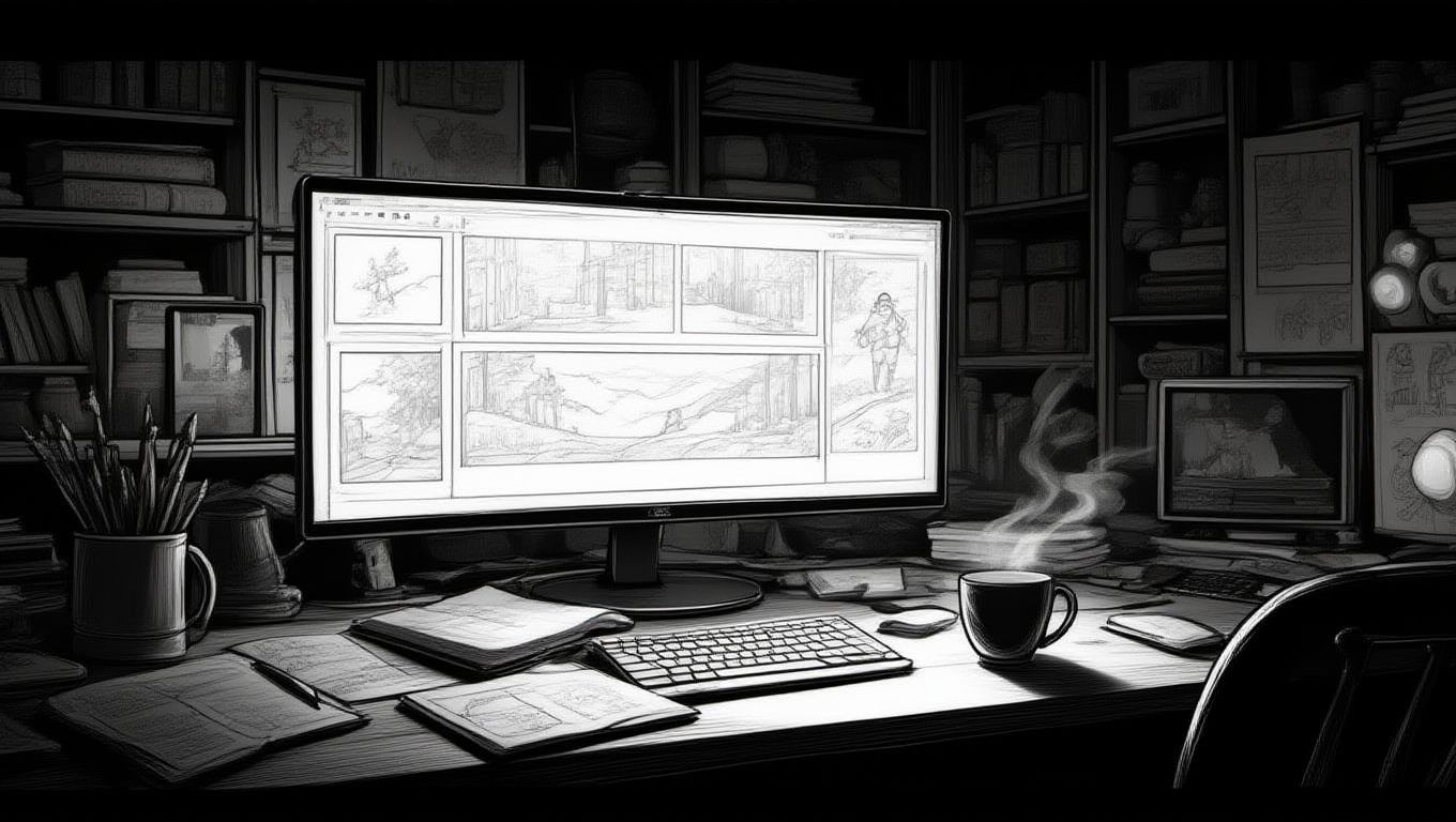 How to Create an Animated Storyboard for Motion Graphics