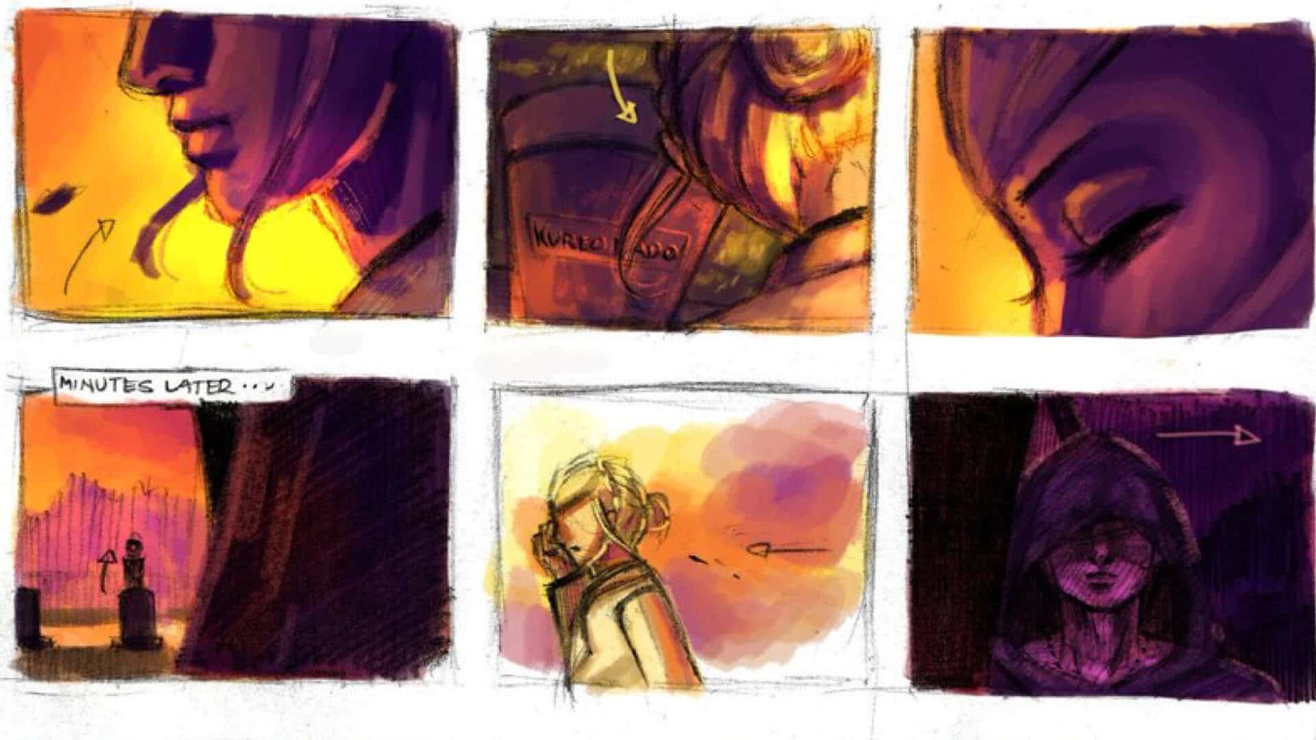 Crafting the Visual Blueprint: The Art of Film Storyboarding