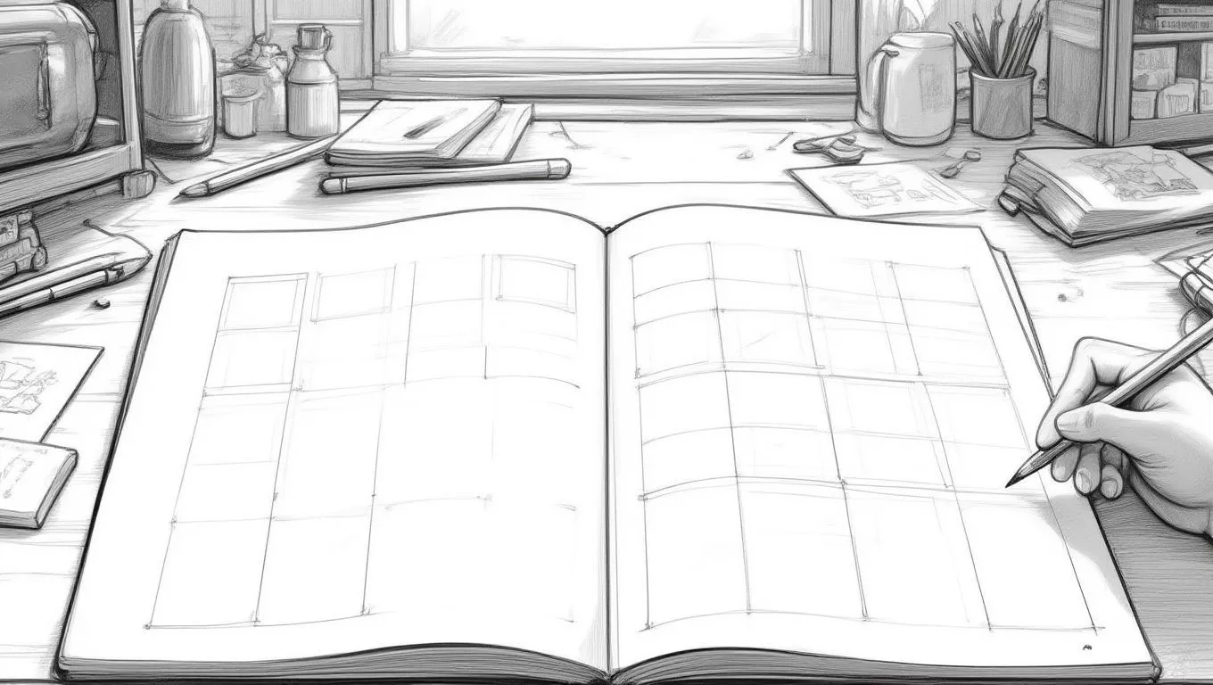 How to Storyboard for a Manga: A Simple, Step-by-Step Guide