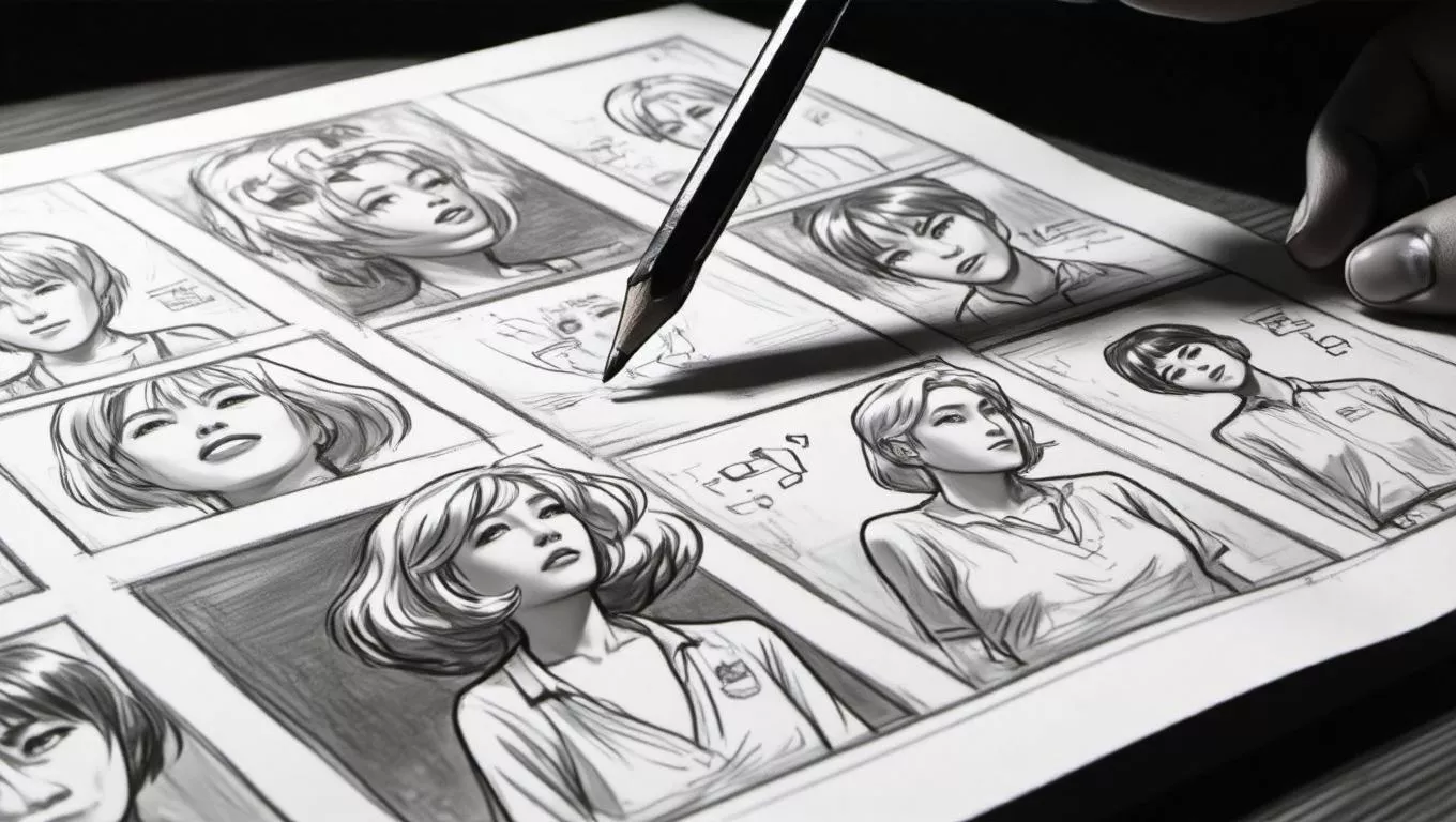 Manga Storyboarding Techniques Used by Professionals