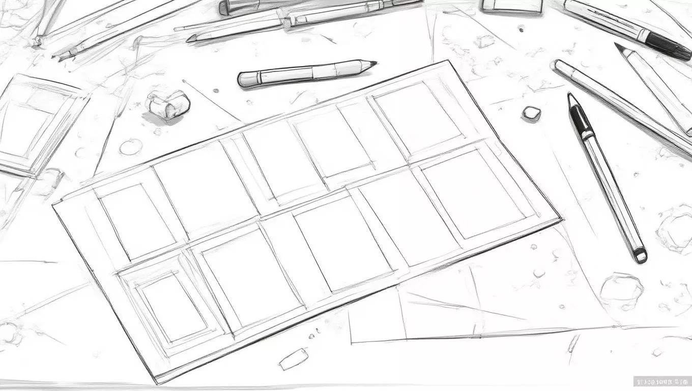 How to Plan Panel Layouts for Manga Storyboarding