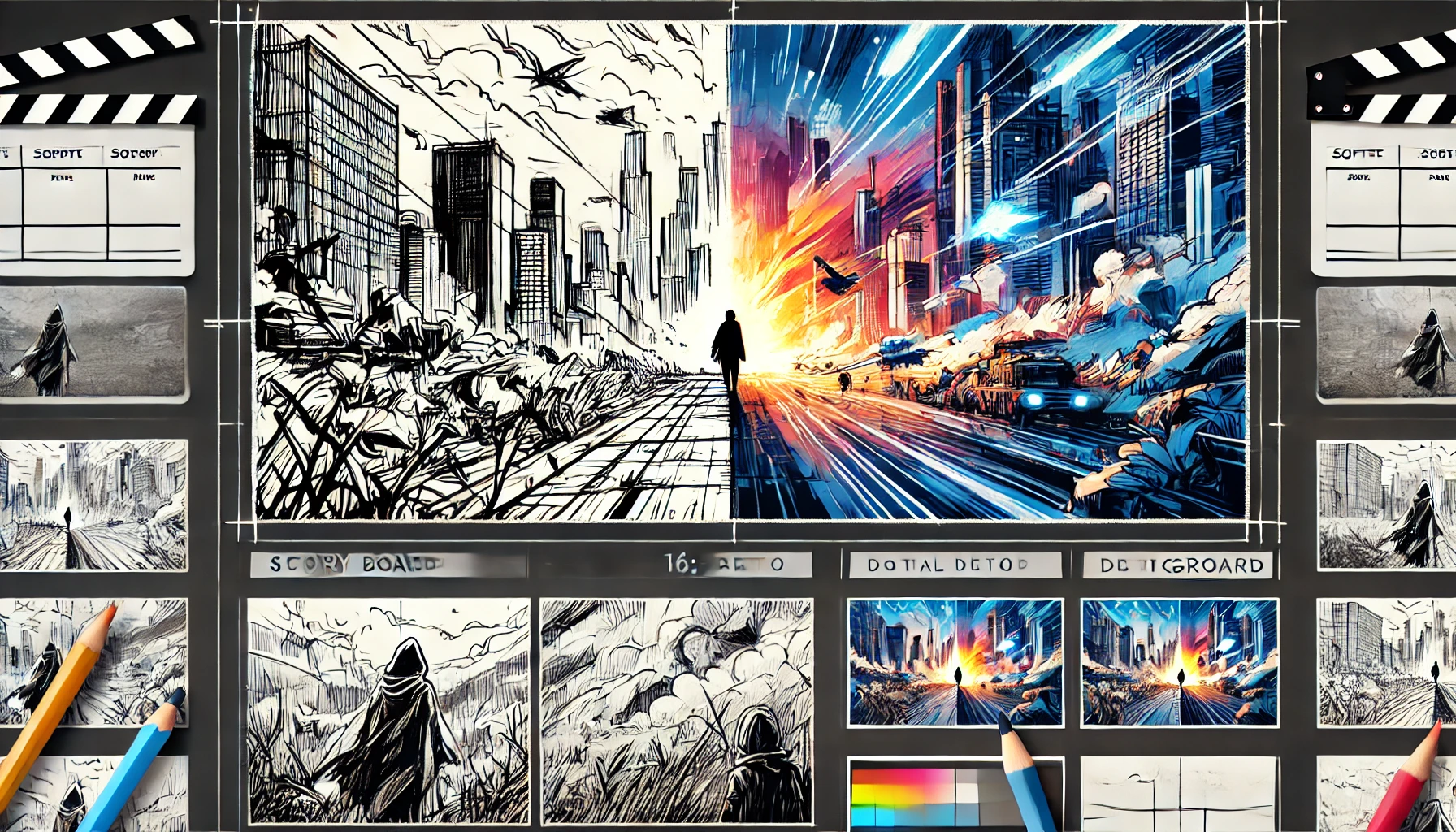 Unlocking new dimensions of film planning with AI storyboard