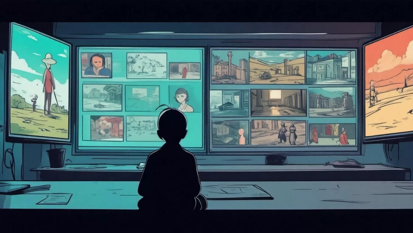 Storyboarding for Different Video Formats: Vertical vs. Horizontal