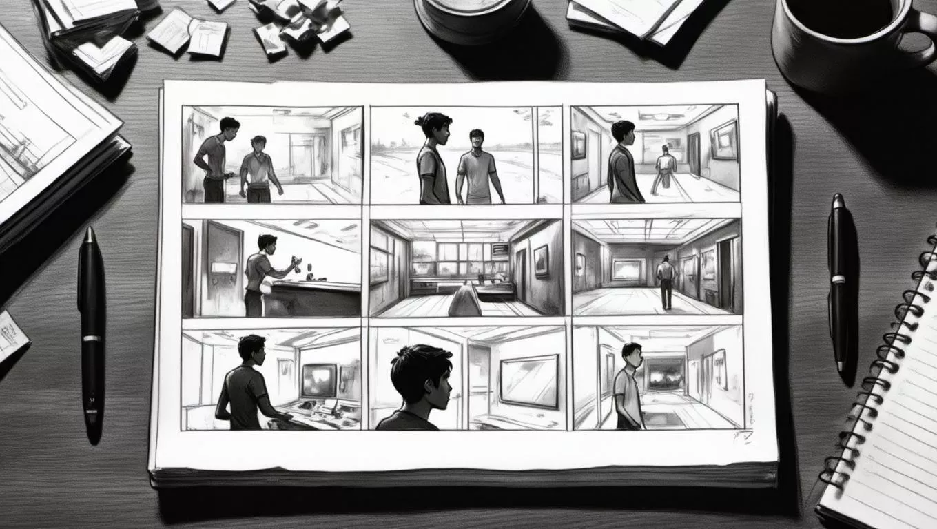 How Storyboarding Can Improve Your Novel’s Structure