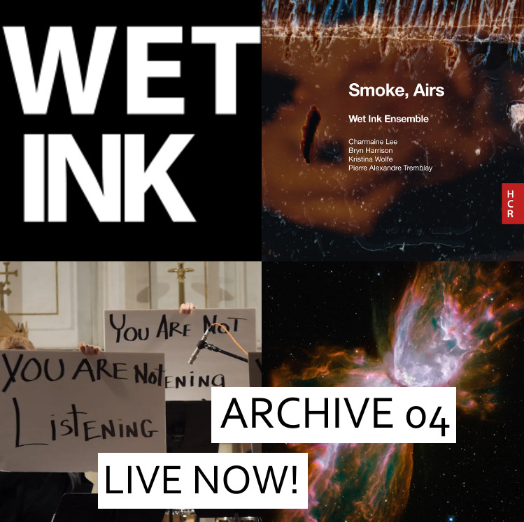 Home | Wet Ink Ensemble