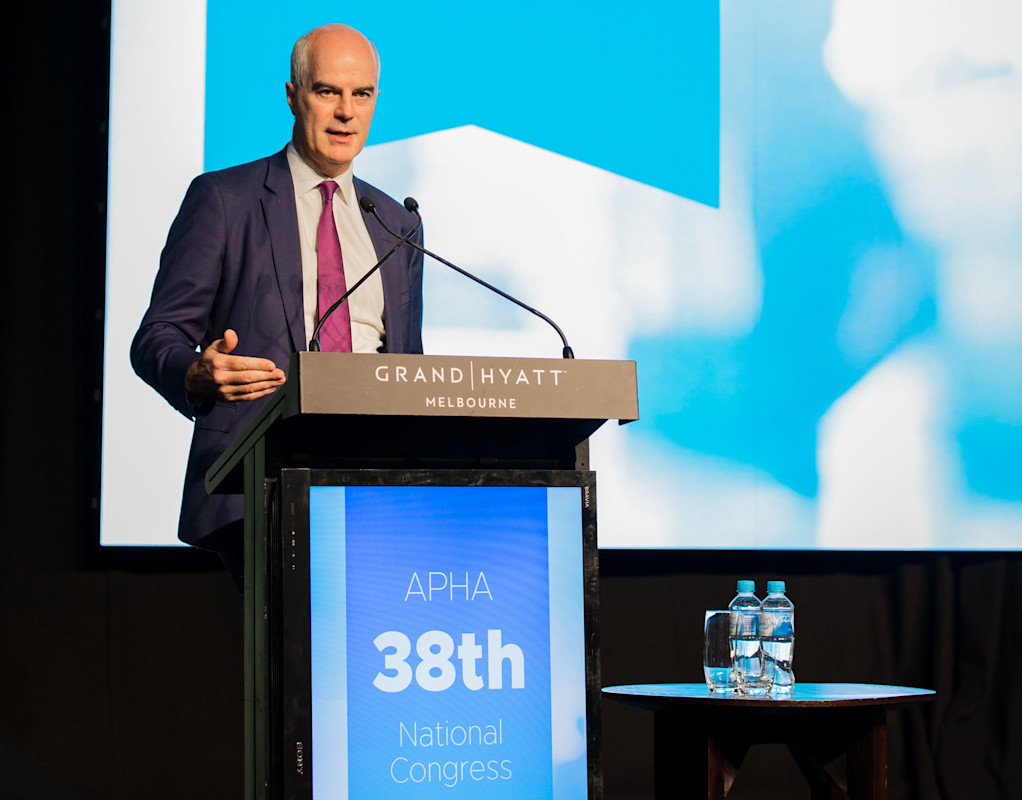 CEO Speech: A sustainable private health system for the benefit of ...