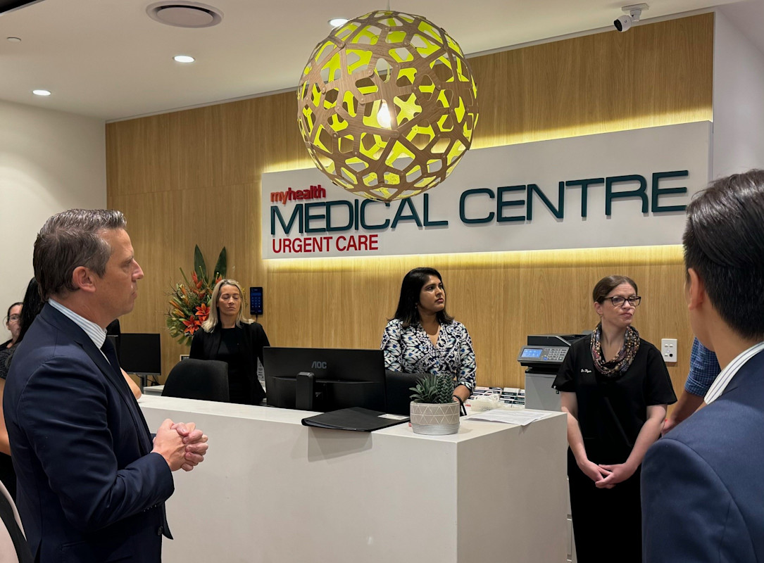 NSW Minister for Health officially opens Liverpool Urgent Care Service ...